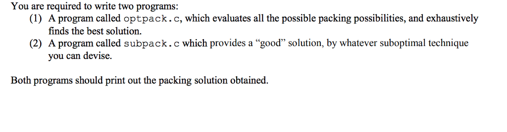 One of the classic NP-hard problems is the knapsack | Chegg.com