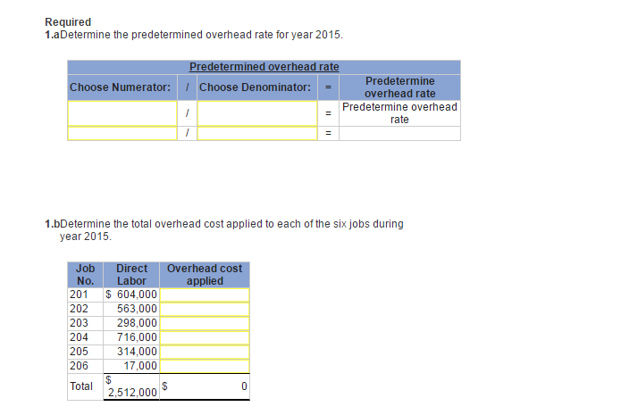 Solved Problem 19-4A overhead allocation and adjustment | Chegg.com