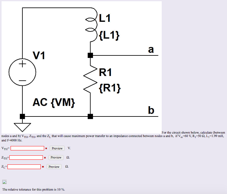 Solved For the circuit shown below, design the value of R1 | Chegg.com