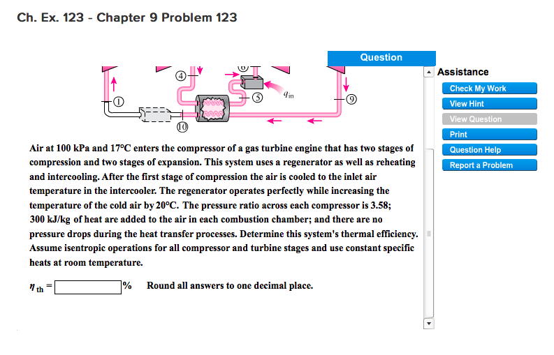 Solved Ch. Ex. 123 - Chapter 9 Problem 123 Question | Chegg.com