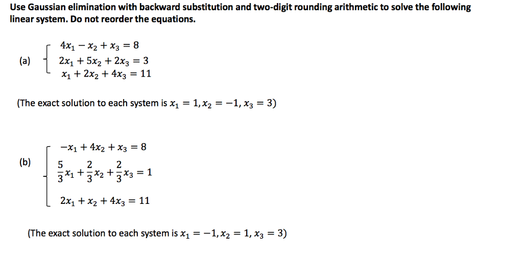 Solved write each system of equations as an augmented | Chegg.com