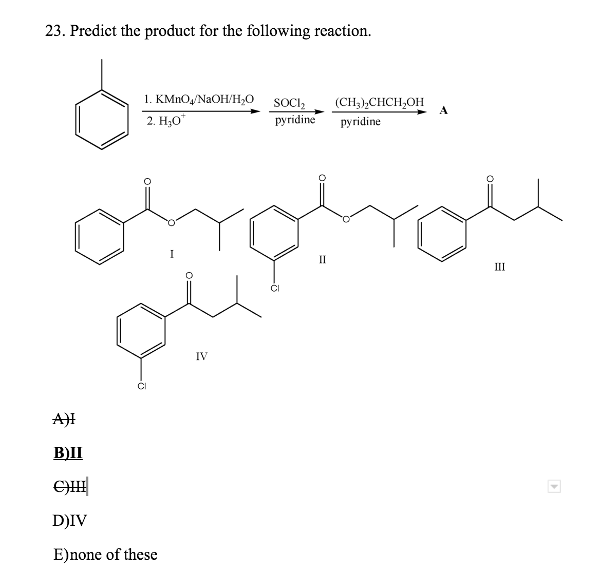 Solved Predict the product for the following reaction. I | Chegg.com Solved Predict the product for the following reaction. I | Chegg.com