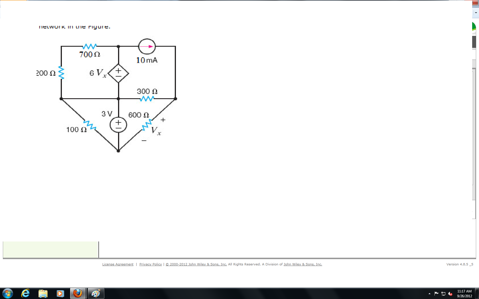 Solved Use mesh analysis to determine the power delivered by | Chegg.com
