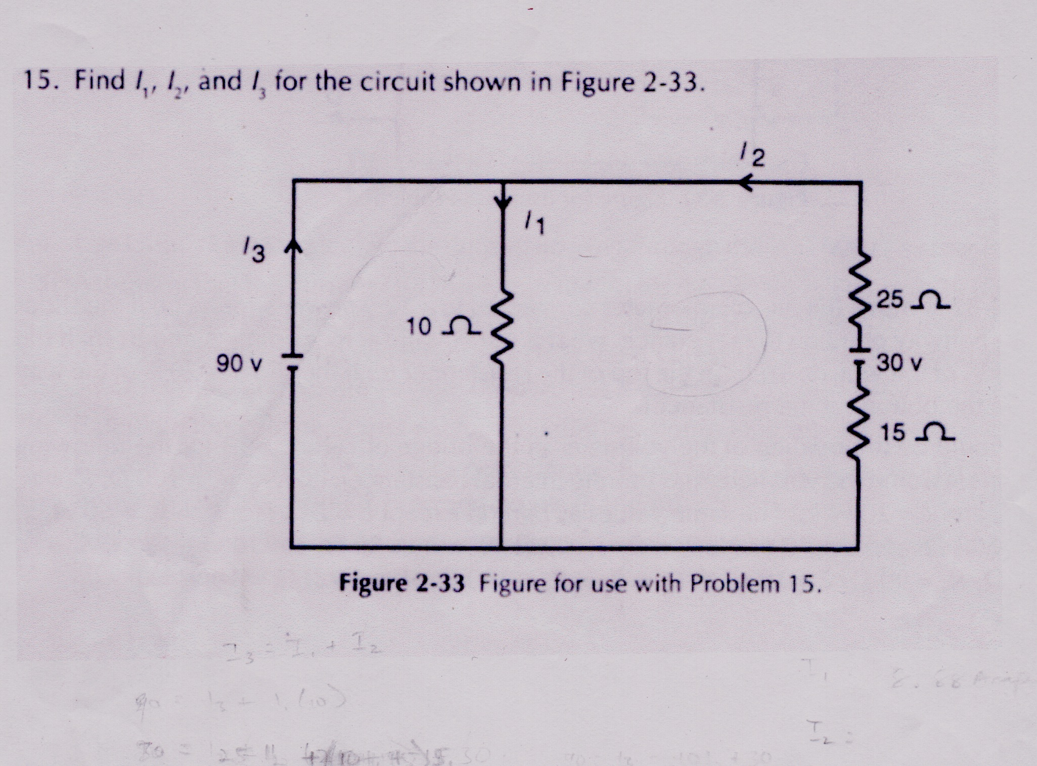 Solved Find l1, l2, and l3 for the circuit shown in Figure | Chegg.com