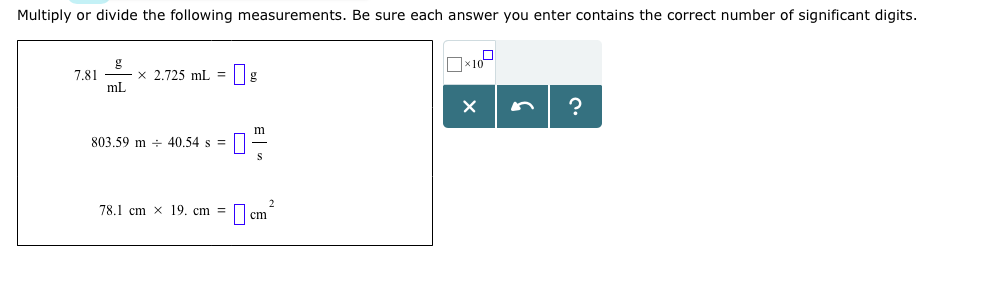 Solved Rewrite This Measurement With A Simpler Unit If