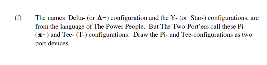 The names Delta- (or delta -) configuration and the | Chegg.com