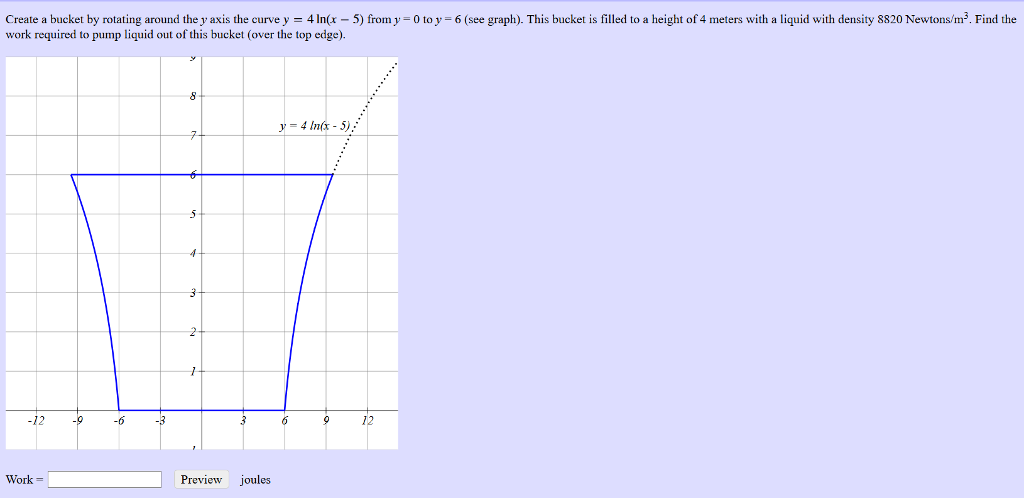 Solved Create a bucket by rotating around the y axis the | Chegg.com
