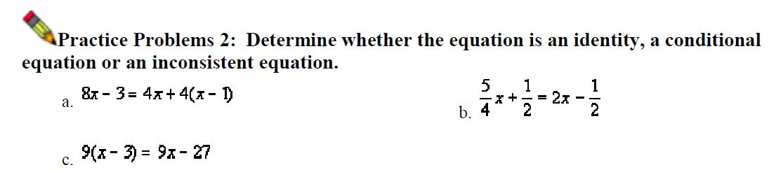 Solved Determine Whether The Equation Is An Identity A