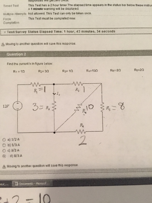 Solved Find the current Ix in figure below | Chegg.com Solved Find the current Ix in figure below | Chegg.com
