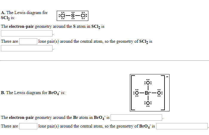 The Electron-pair Geometry Around the Br Atom in Bro4- Is - Nico-has-Wang