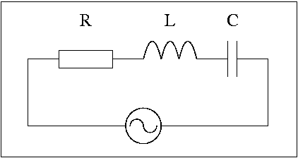 Solved An RLC circuit is driven by an AC generator at f = | Chegg.com