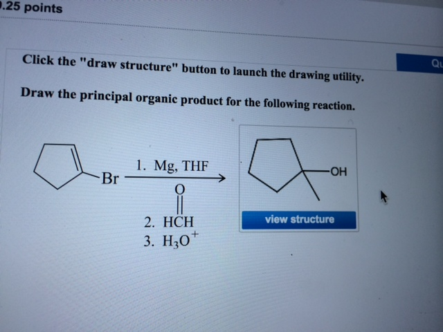 Solved Click the draw structure button to launch the drawing | Chegg.com Solved Click the draw structure button to launch the drawing | Chegg.com