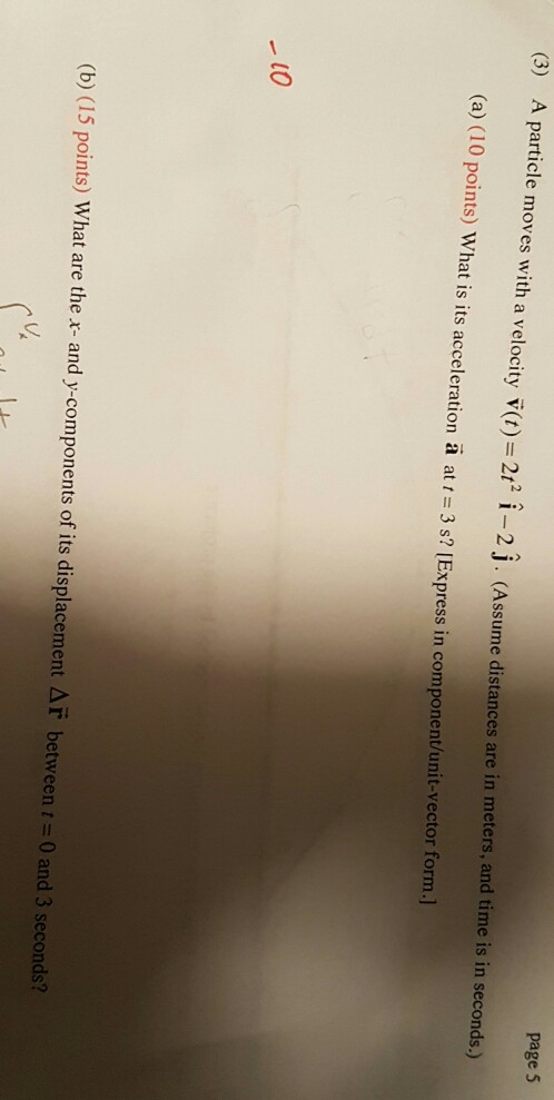 Solved page 3 Part II. Problems (25 points each.) work three | Chegg.com