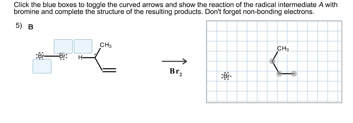 Solved The reaction of 1-butene with bromine forms a radical | Chegg.com