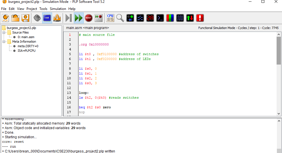 CSE 230 Project 2: LED Pattern Generator Learning | Chegg.com