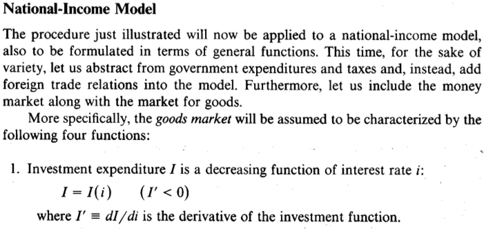 Solved National-Income Model The procedure just illustrated | Chegg.com