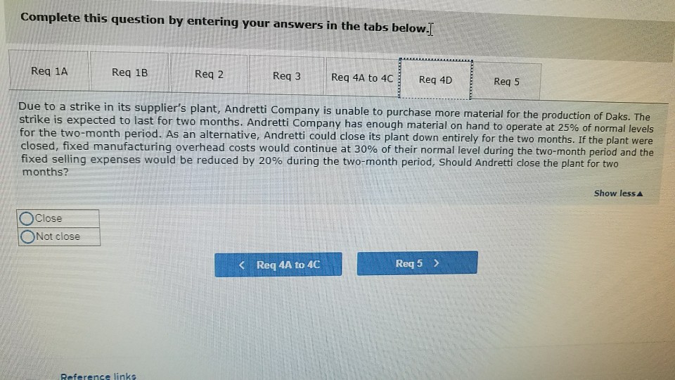 Solved Problem 12-18 Relevant Cost Analysis in a Variety of | Chegg.com