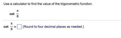 Solved Rewrite cot 52 in terms of its cofunction cot 52 | Chegg.com