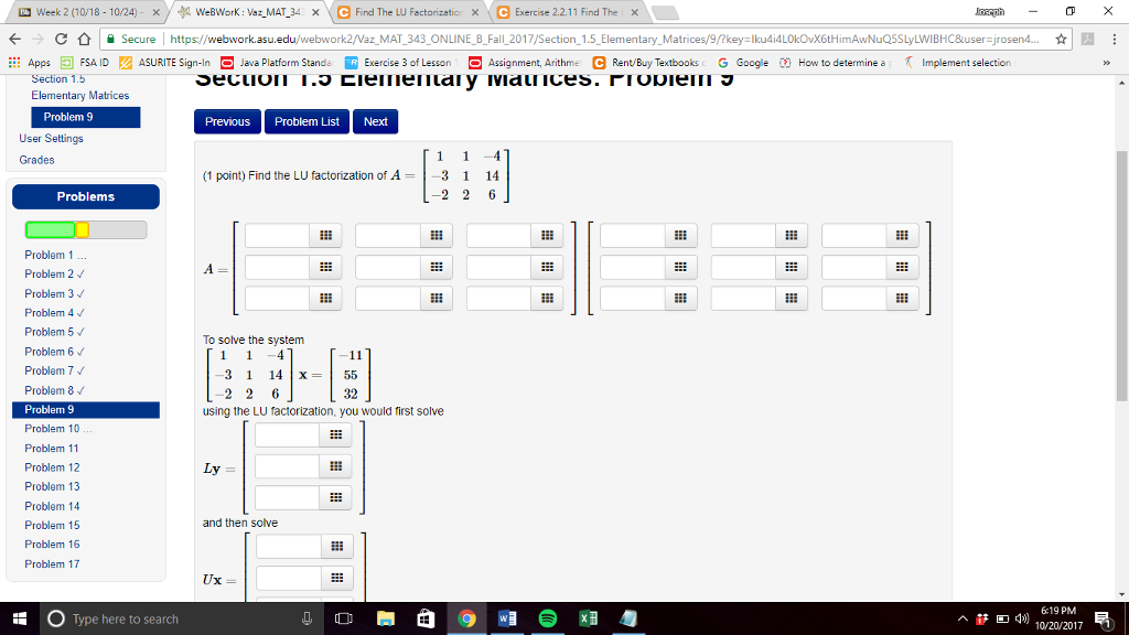 Solved Week 2 (10/18-1024- 彀 weBWorK : Vaz-MAT-34 x G Find | Chegg.com