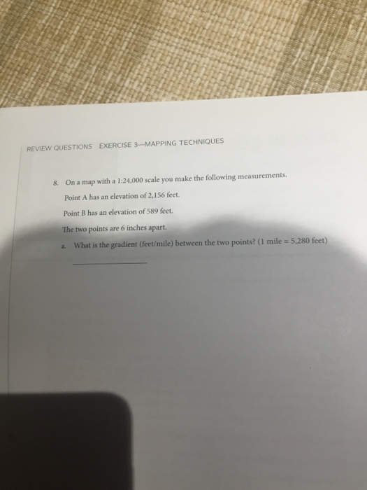 Solved 1. What is the purpose of a map key? You started | Chegg.com