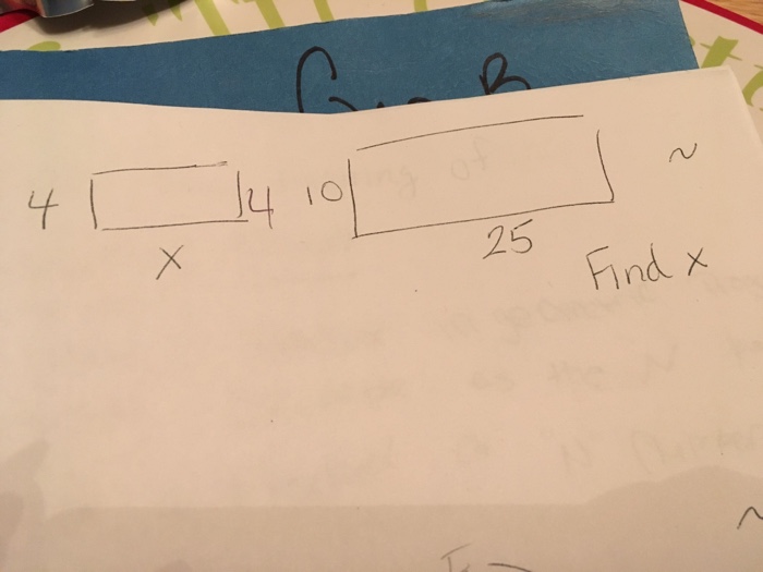 Solved 25 Find X | Chegg.com
