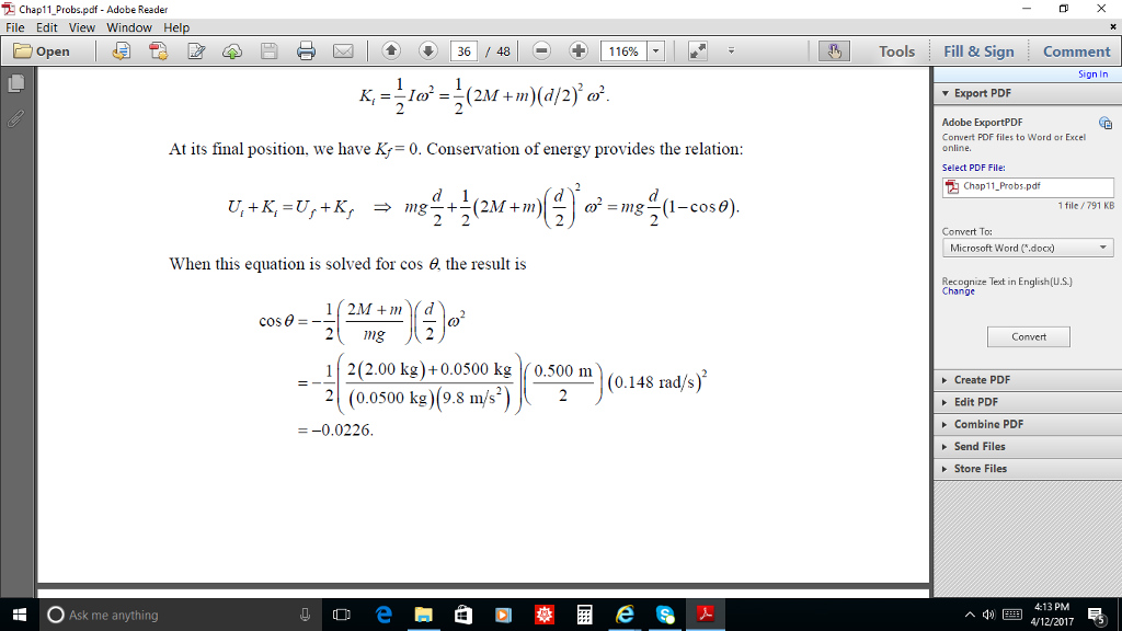 Solved My question is about problem #65 chapter 11 of | Chegg.com