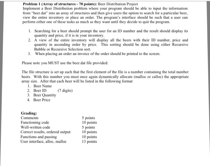 Solved C Programming Strictly Create A Program That Should 1118