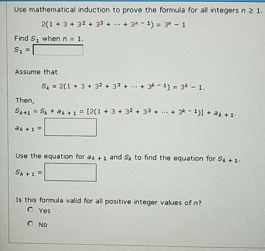 Solved Use mathematical induction to prove the formula for | Chegg.com