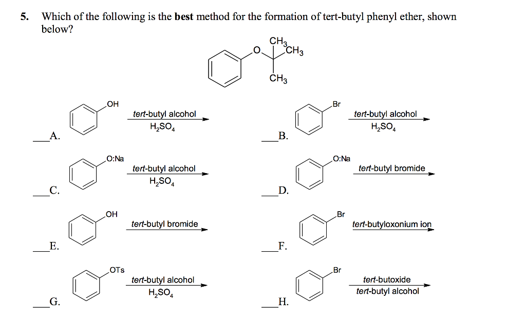 Solved Which of the following is the best method for the | Chegg.com
