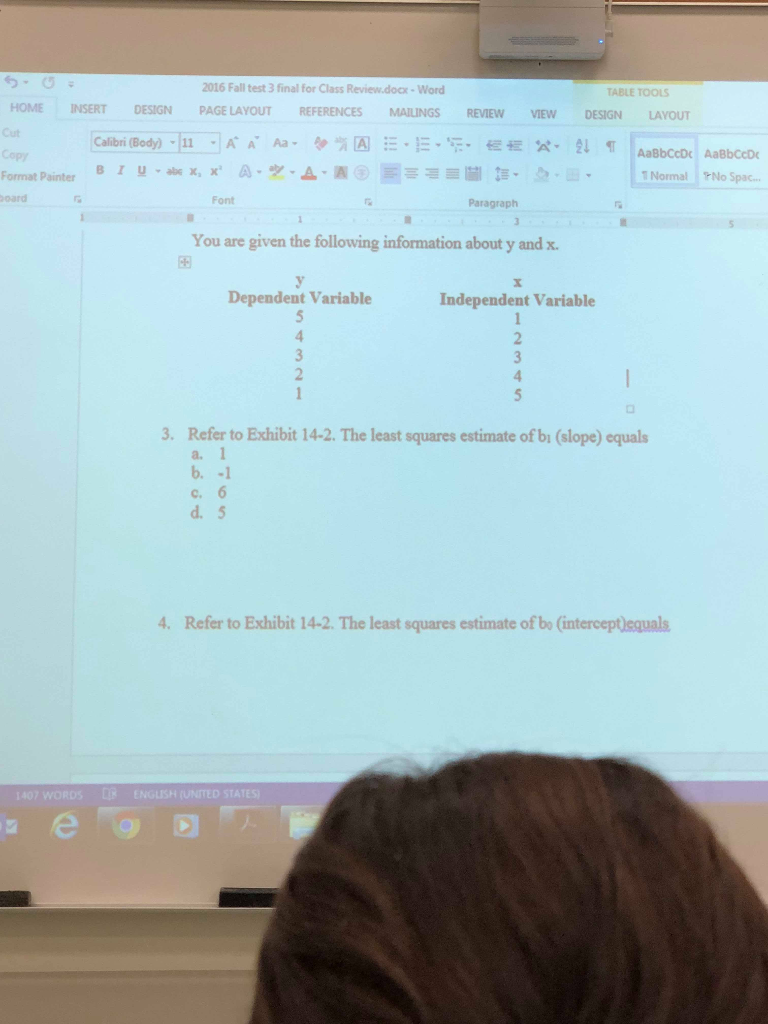 Solved 2016 Fall test 3 final for Class Review.docx-Word | Chegg.com