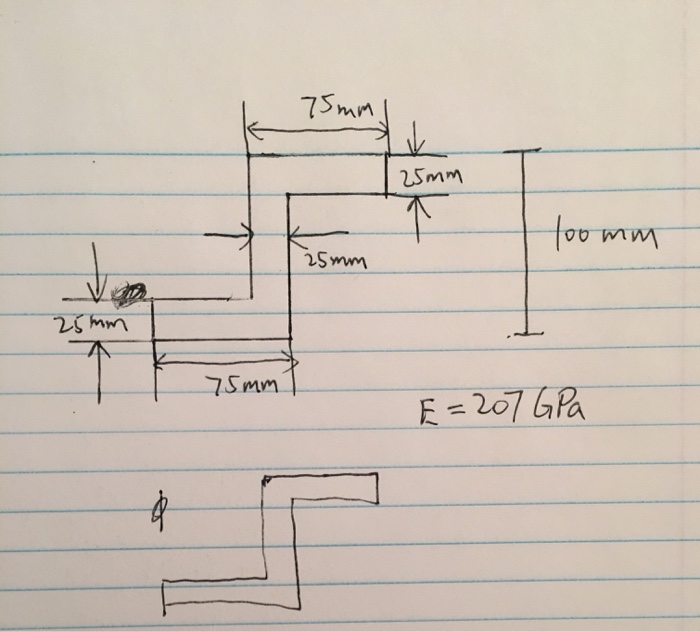 Solved Determine the first moment of area, Q, in mm^3. | Chegg.com