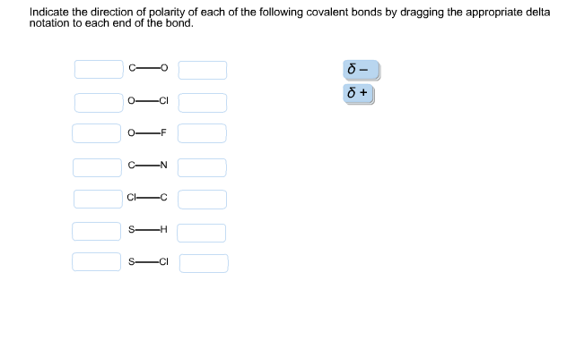Solved Indicate the direction of polarity of each of the | Chegg.com