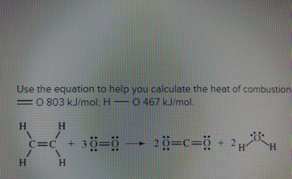 Solved Use the equation to help you calculate the heat of | Chegg.com