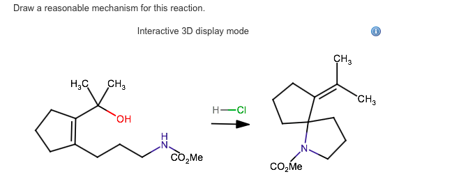 Solved Draw a reasonable mechanism for this reaction. | Chegg.com