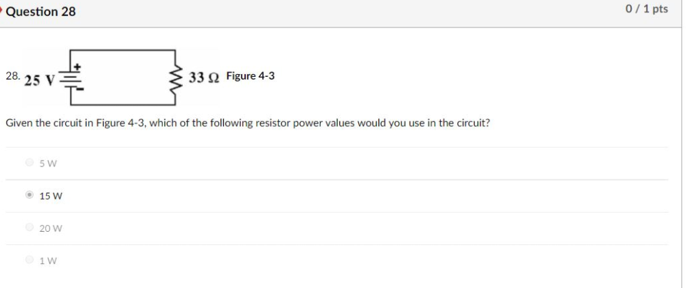 Solved 0/1 pts Question 27 27. Voltage in a circuit is 100 | Chegg.com Solved 0/1 pts Question 27 27. Voltage in a circuit is 100 | Chegg.com