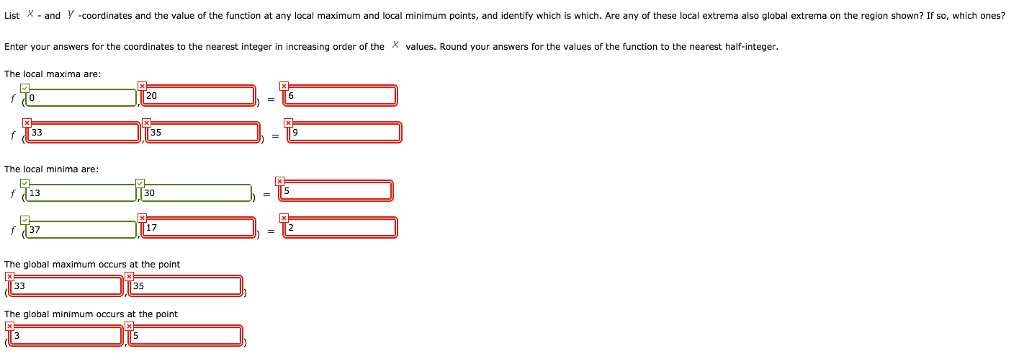 Solved Your Answer Is Partially Correct Try Again The