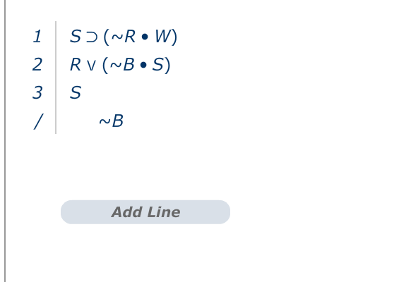 Complete the following natural deduction proof. The | Chegg.com