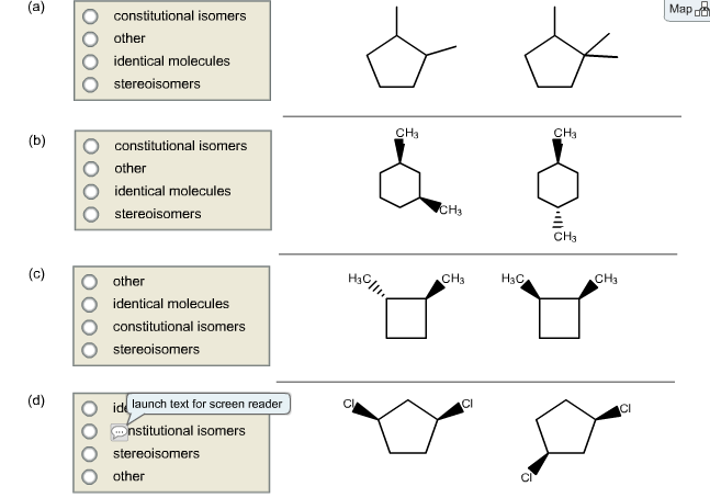 Solved Identify each pair of compounds as constitutional | Chegg.com