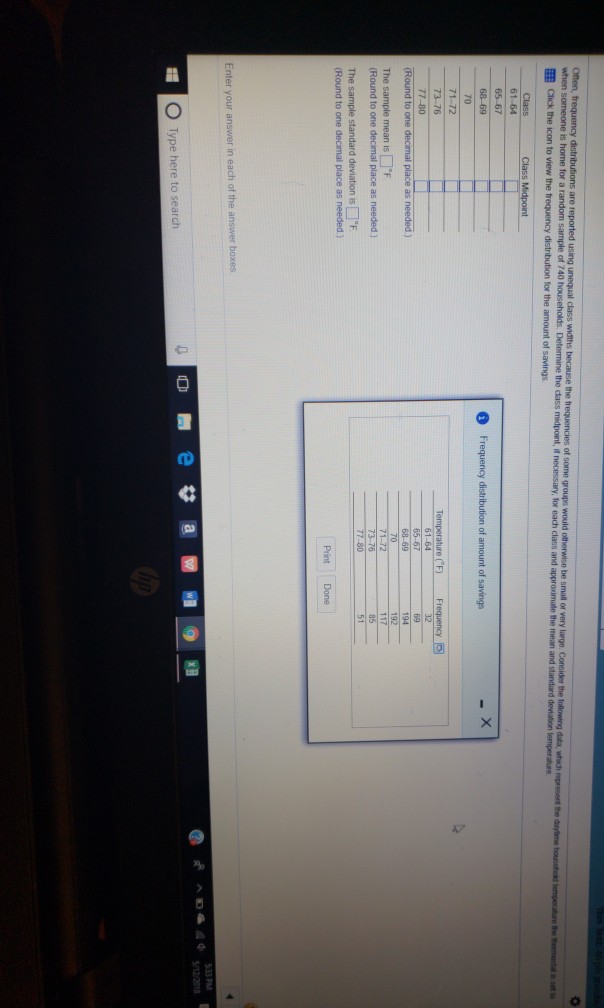 Solved Determine the dass midport·if necessary, for each | Chegg.com