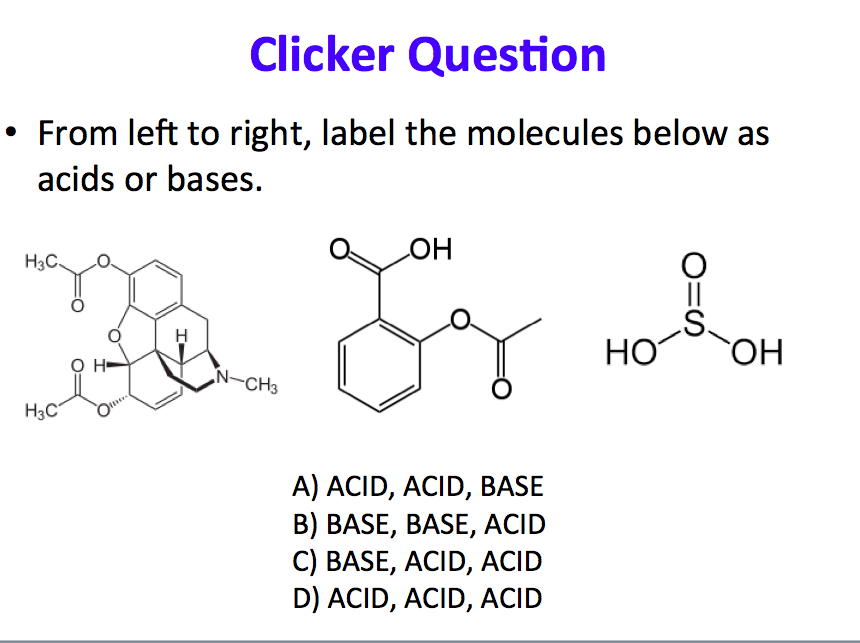 Solved From left to right, label the molecules below as | Chegg.com