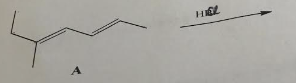 Solved Write a detailed mechanism for the following reaction | Chegg.com