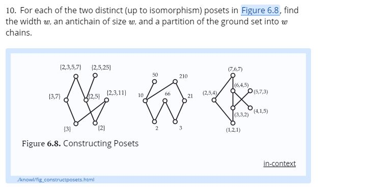Solved For each of the two distinct (up to isomorphism) | Chegg.com