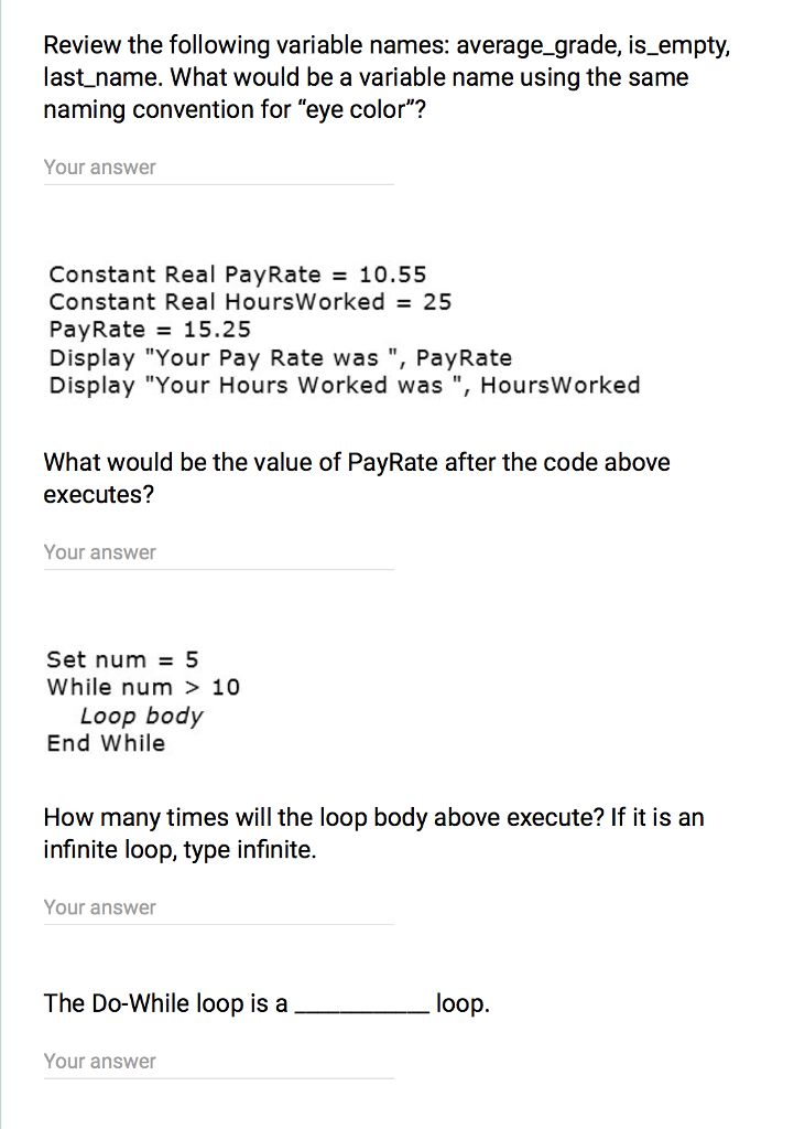Solved Loops Are Used To Total The Values In A Numeric
