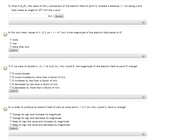Solved An infinite line of charge with linear density λ| 8.2 | Chegg.com