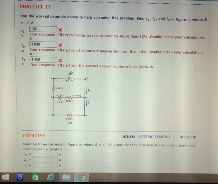 Solved The problem:The worked example discussed in the | Chegg.com