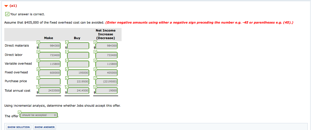 Solved Exercise 20-6 (Part Level Submission) Jobs, Inc. has | Chegg.com