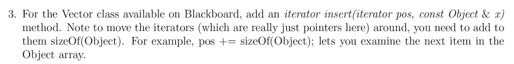 Solved Use C And Add Just Add Just Iterator 
