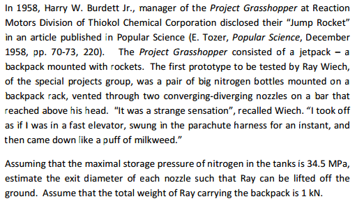 Solved In 1958, Harry W. Burdett Jr., manager of the Project | Chegg.com