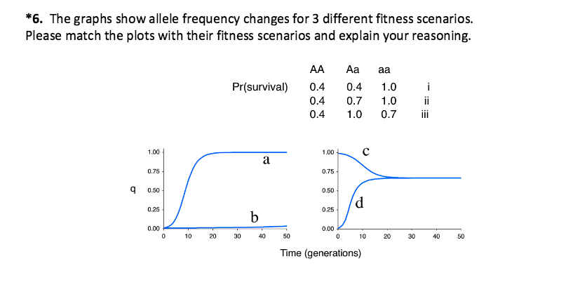 Allele Frequency Graph
