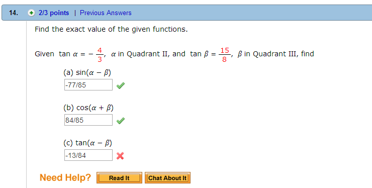 Solved Find the exact values of sin 2alpha, cos 2alpha, and | Chegg.com